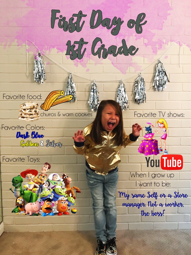 First Grade Style